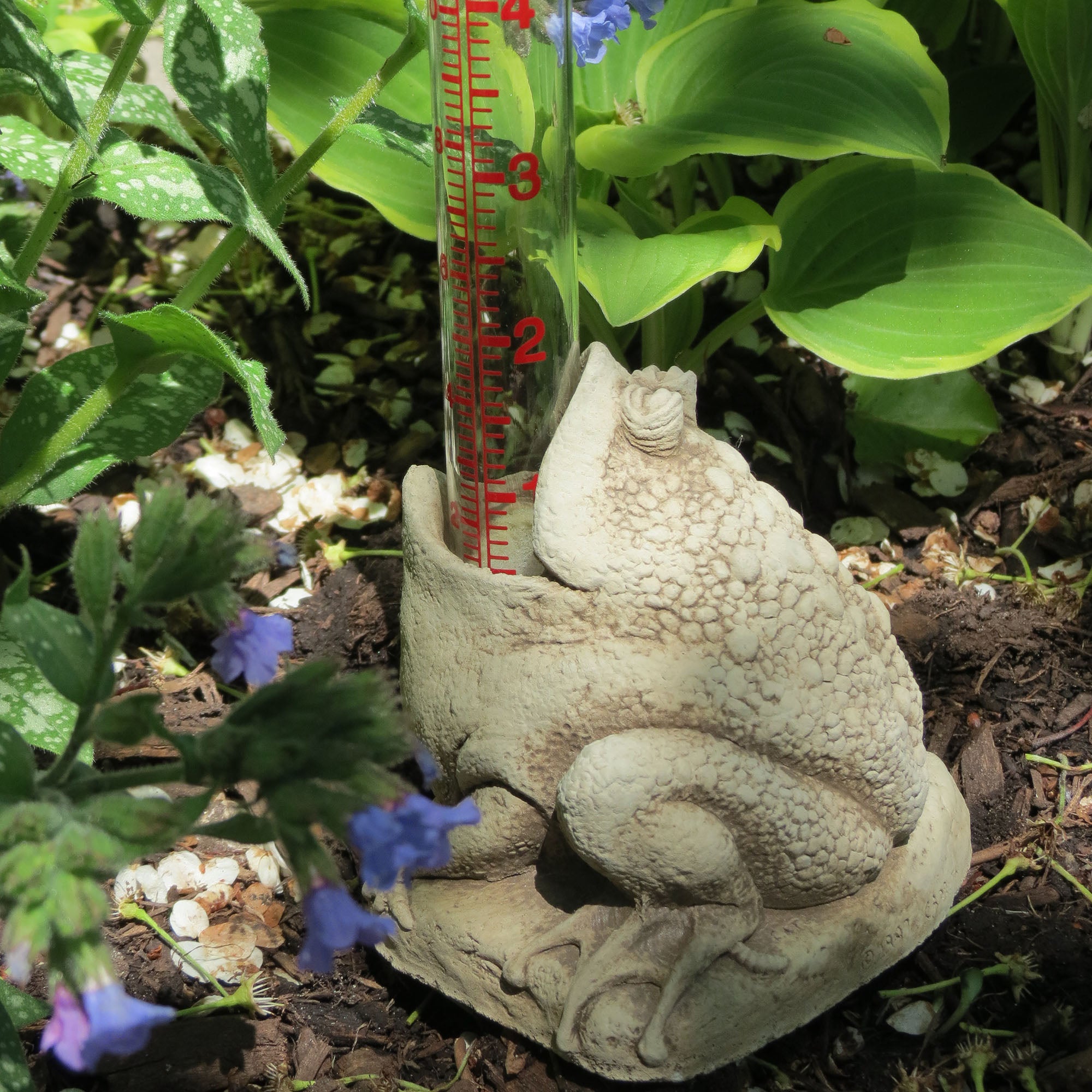 Stone Temperature & Rain Gauges | Handcrafted – Carruth Studio