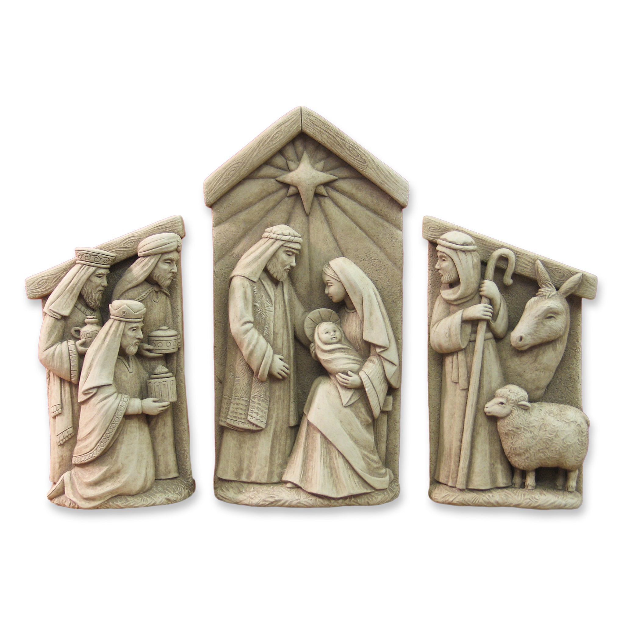 Nativity Set – Carruth Studio