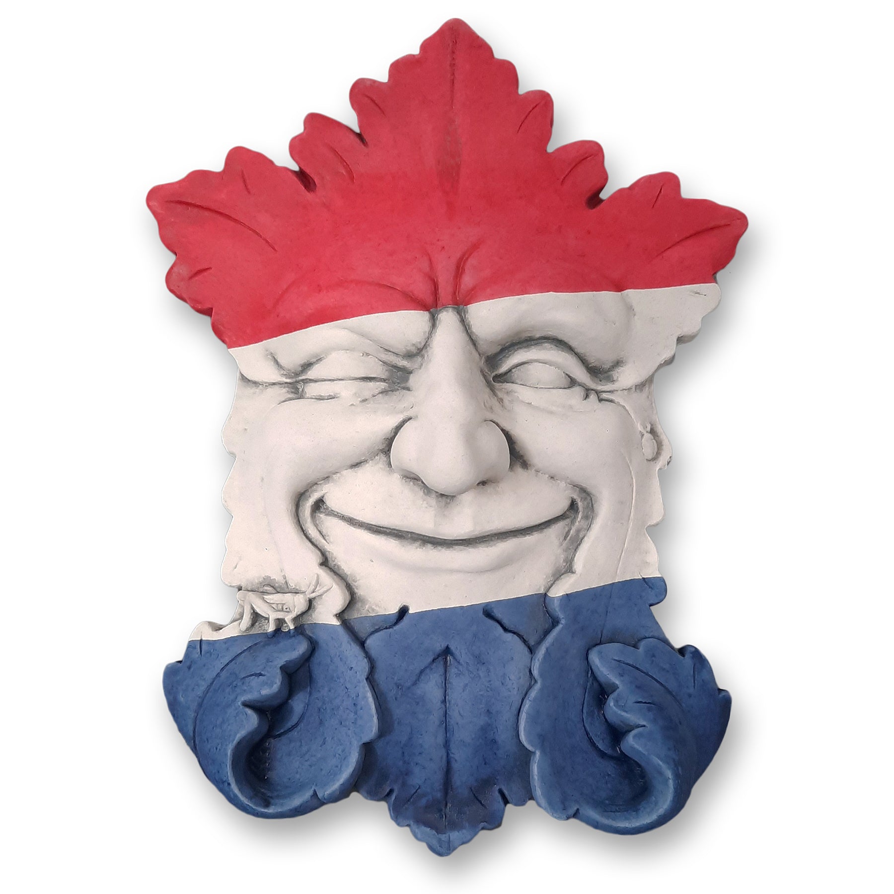 Patriotic Garden Smile Plaque – Carruth Studio