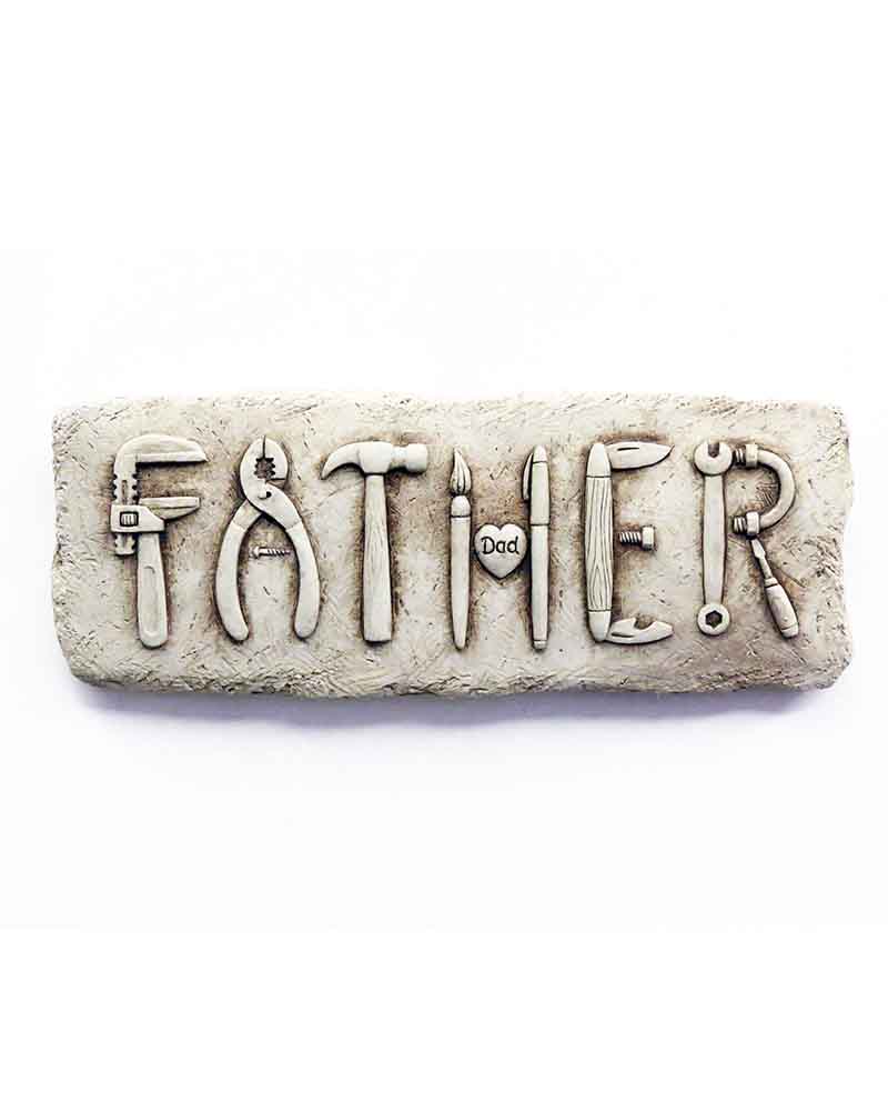 Father's Plaque – Carruth Studio