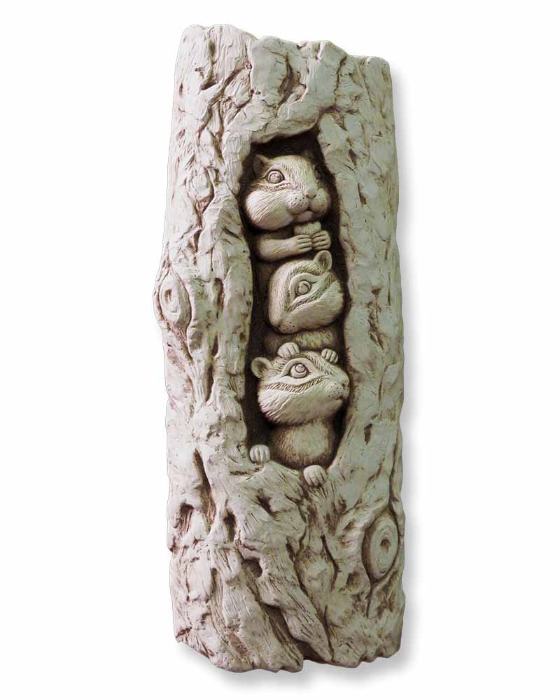 Three Little Chipmunks – Carruth Studio