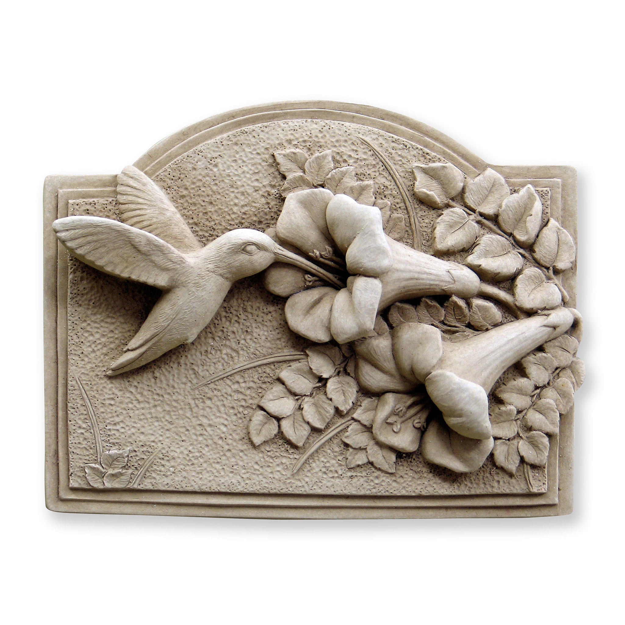 Hummingbird Plaque – Carruth Studio