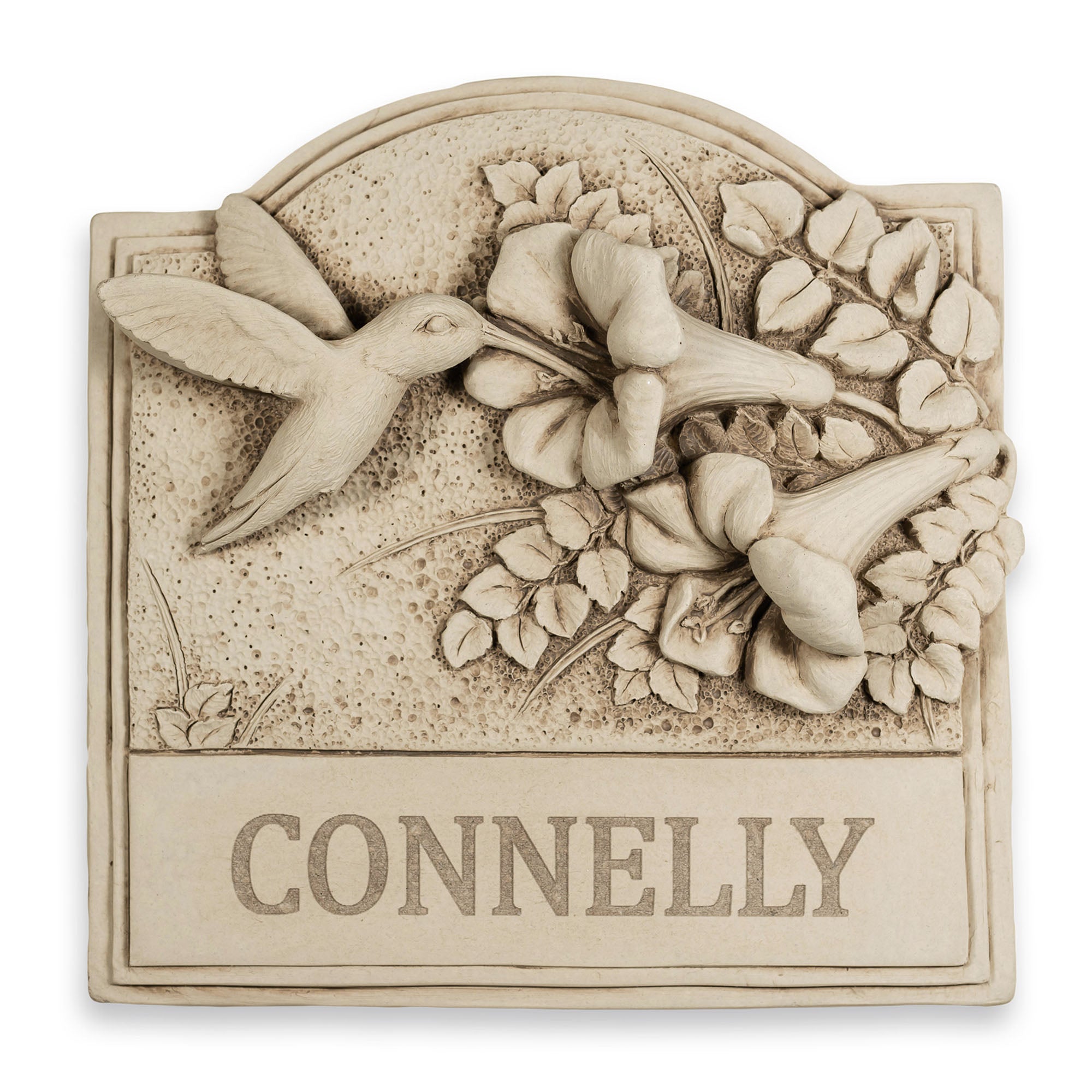 Hummingbird Plaque Engraved – Carruth Studio