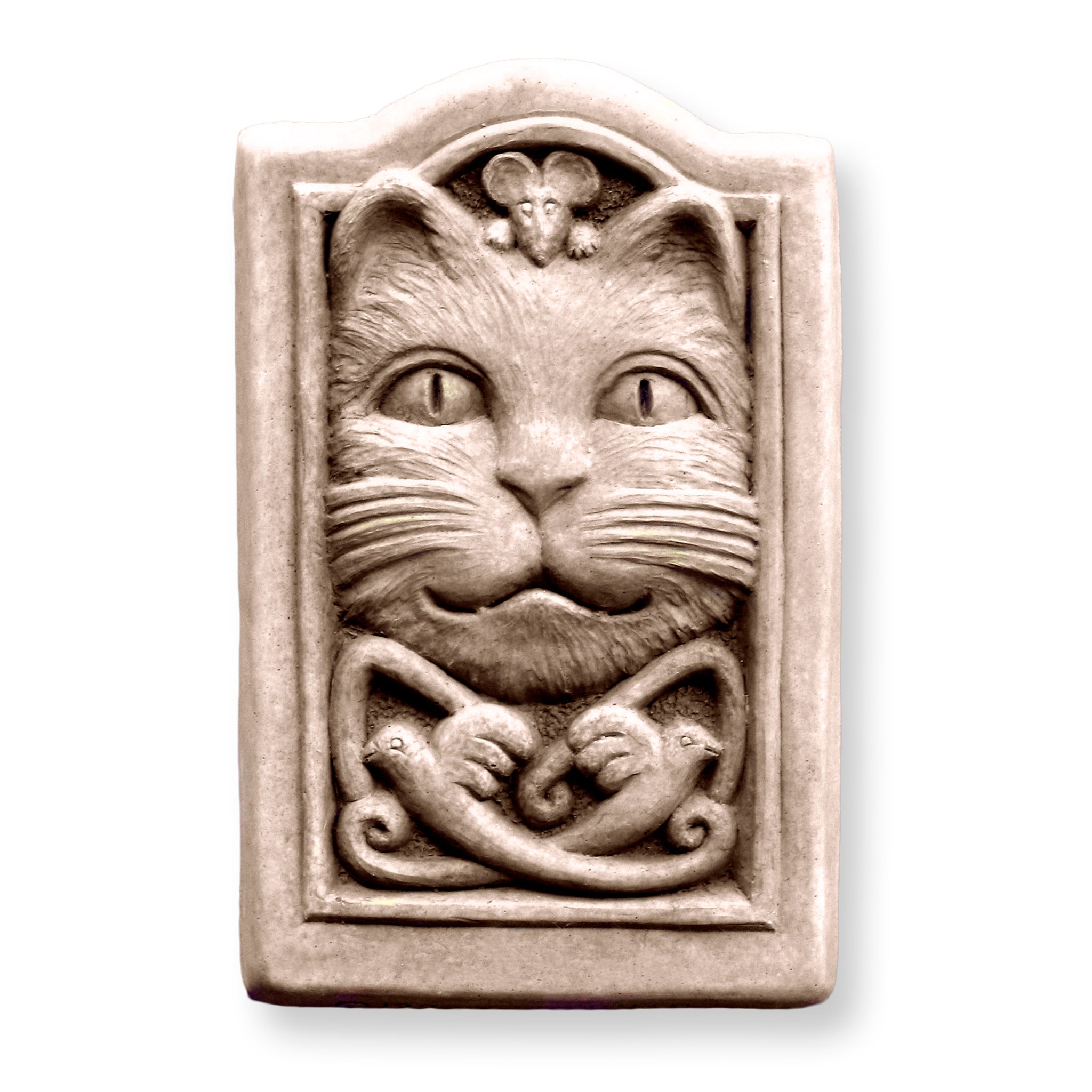 Celtic Cat Plaque – Carruth Studio