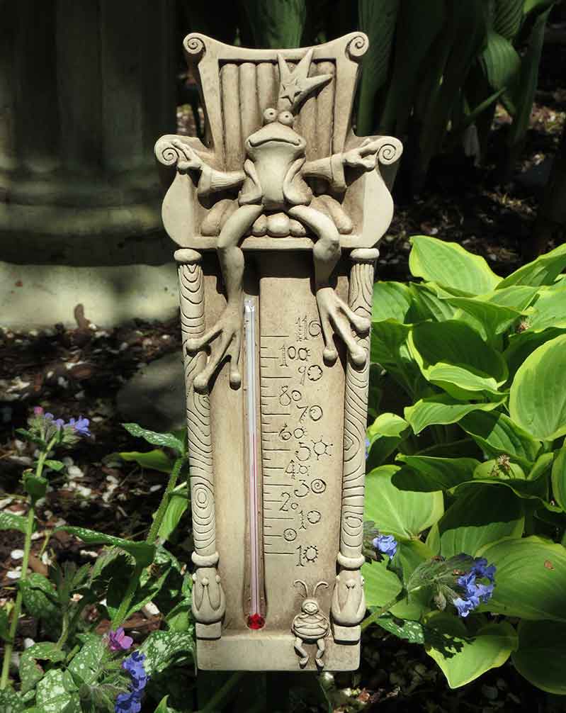 Frog Prince Thermometer – Carruth Studio