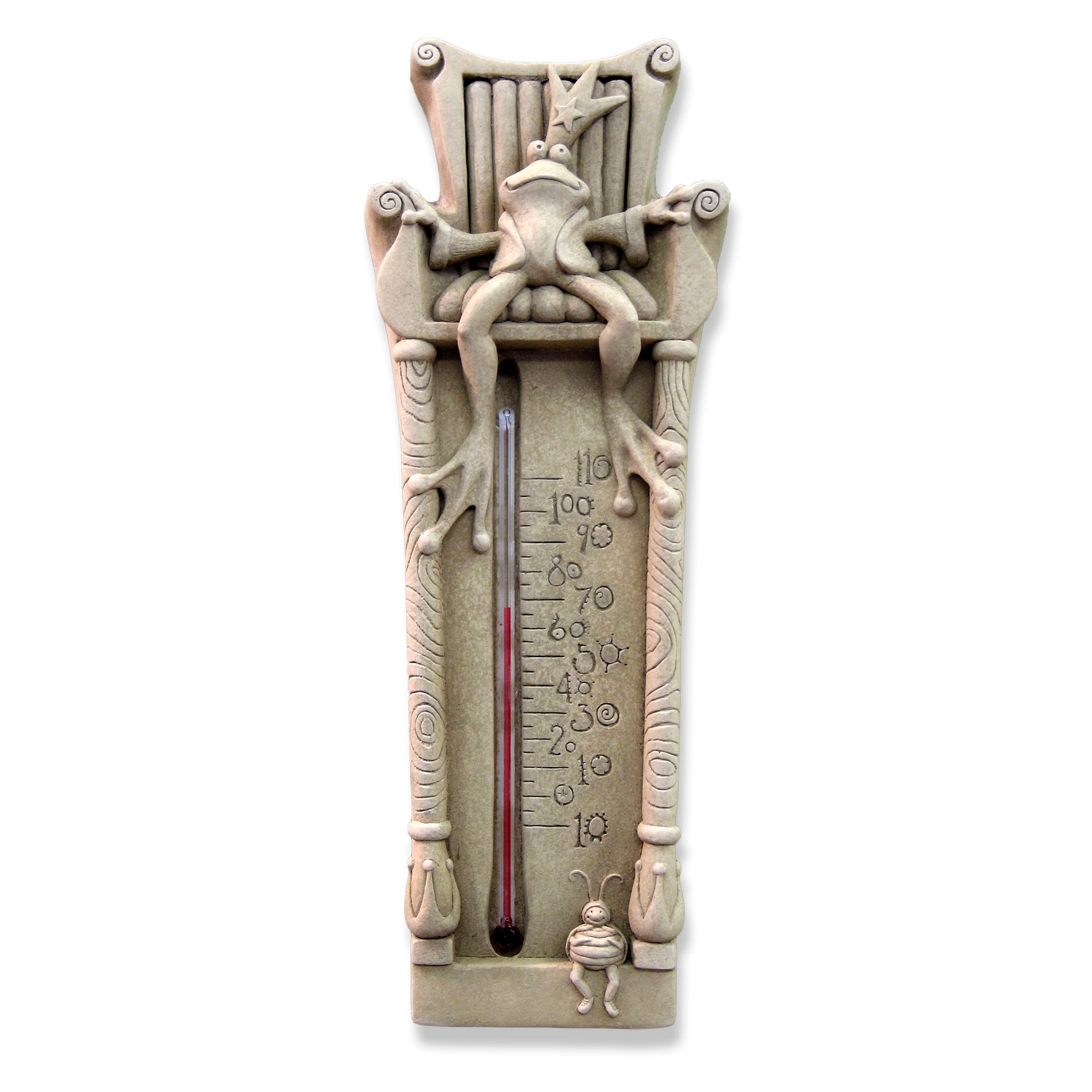 Frog Prince Thermometer – Carruth Studio