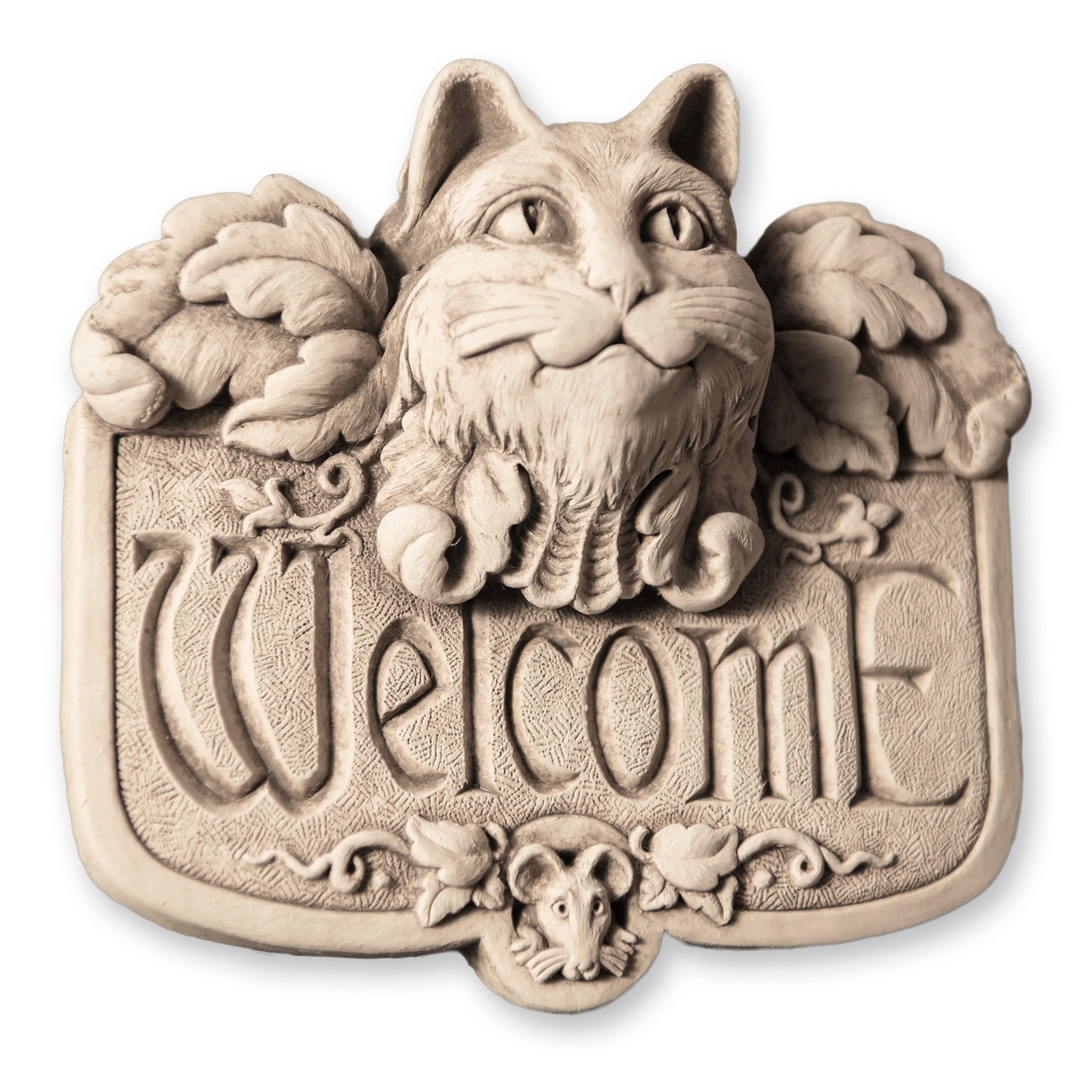 Gothic Cat Welcome – Carruth Studio