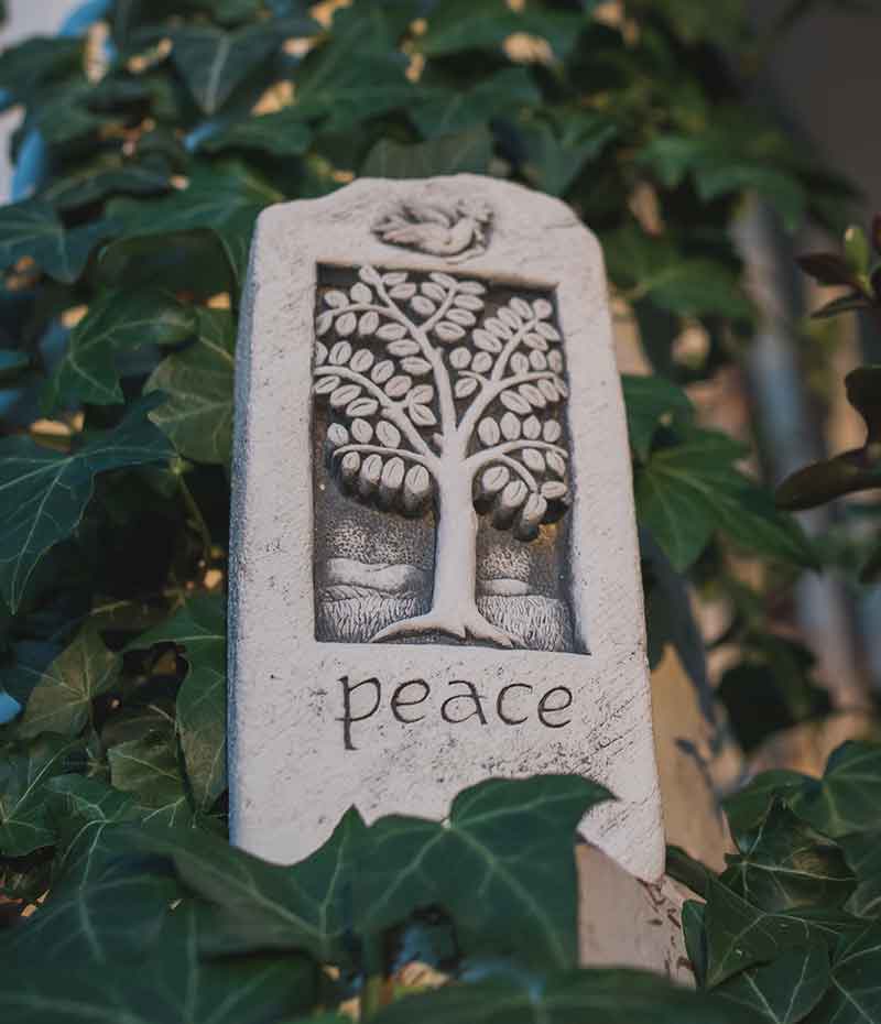 Peace Stone – Carruth Studio