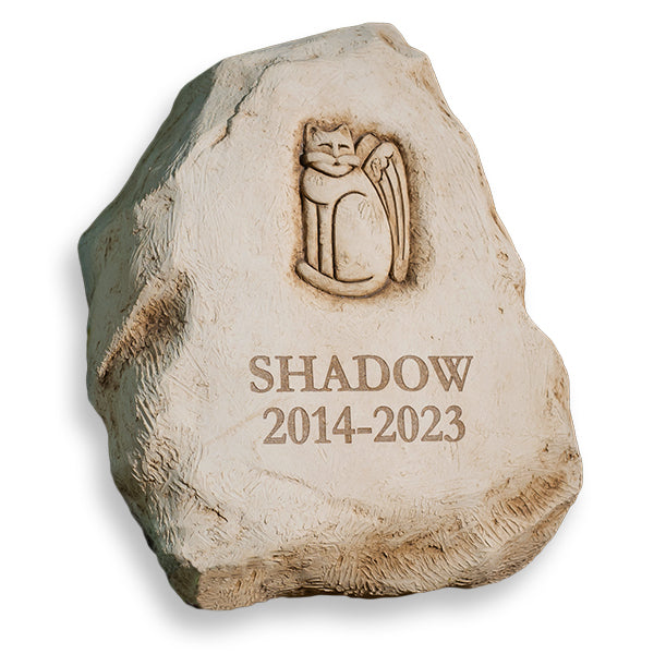 Cat Memorial Engraved – Carruth Studio