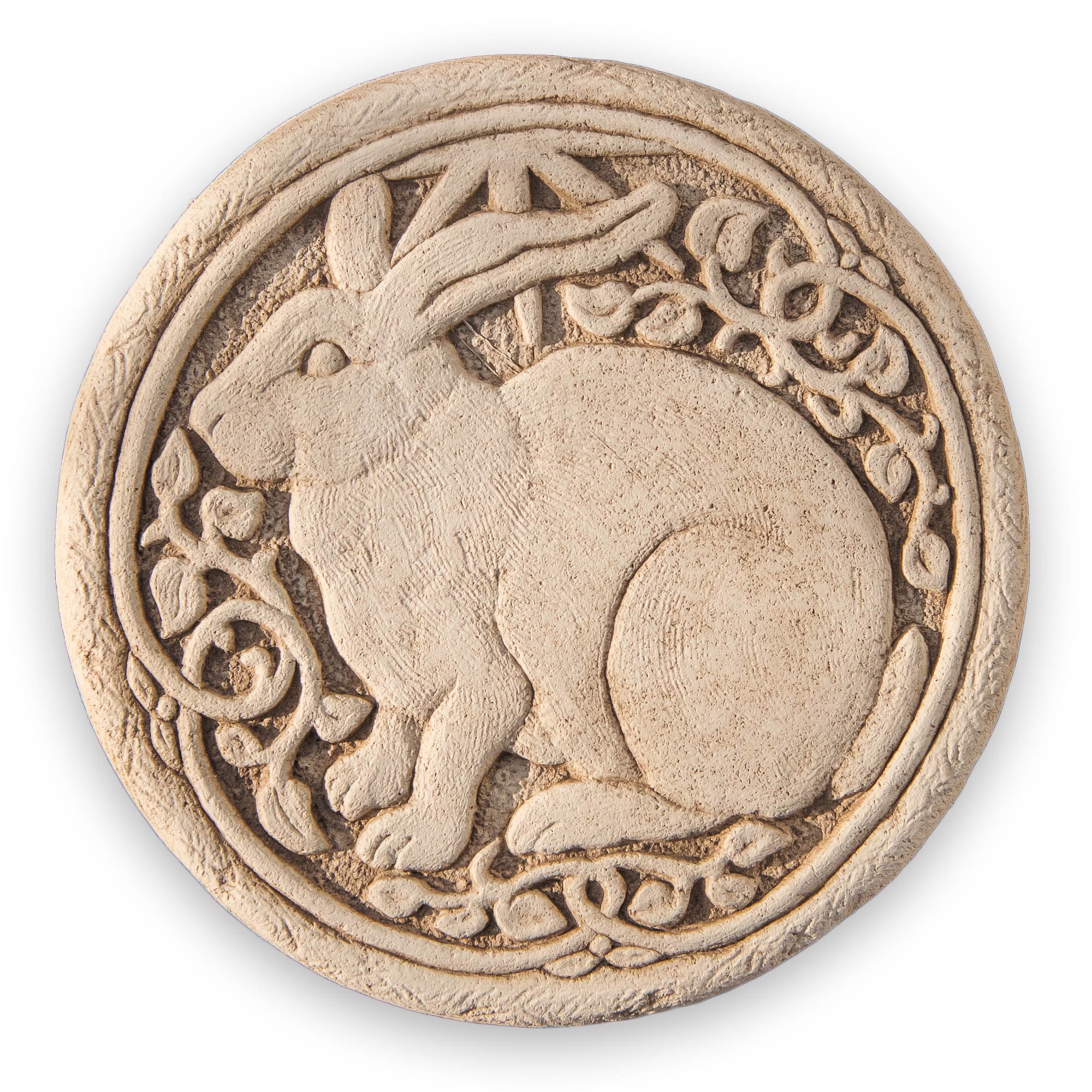 Rabbit Stepping Stone-Round – Carruth Studio