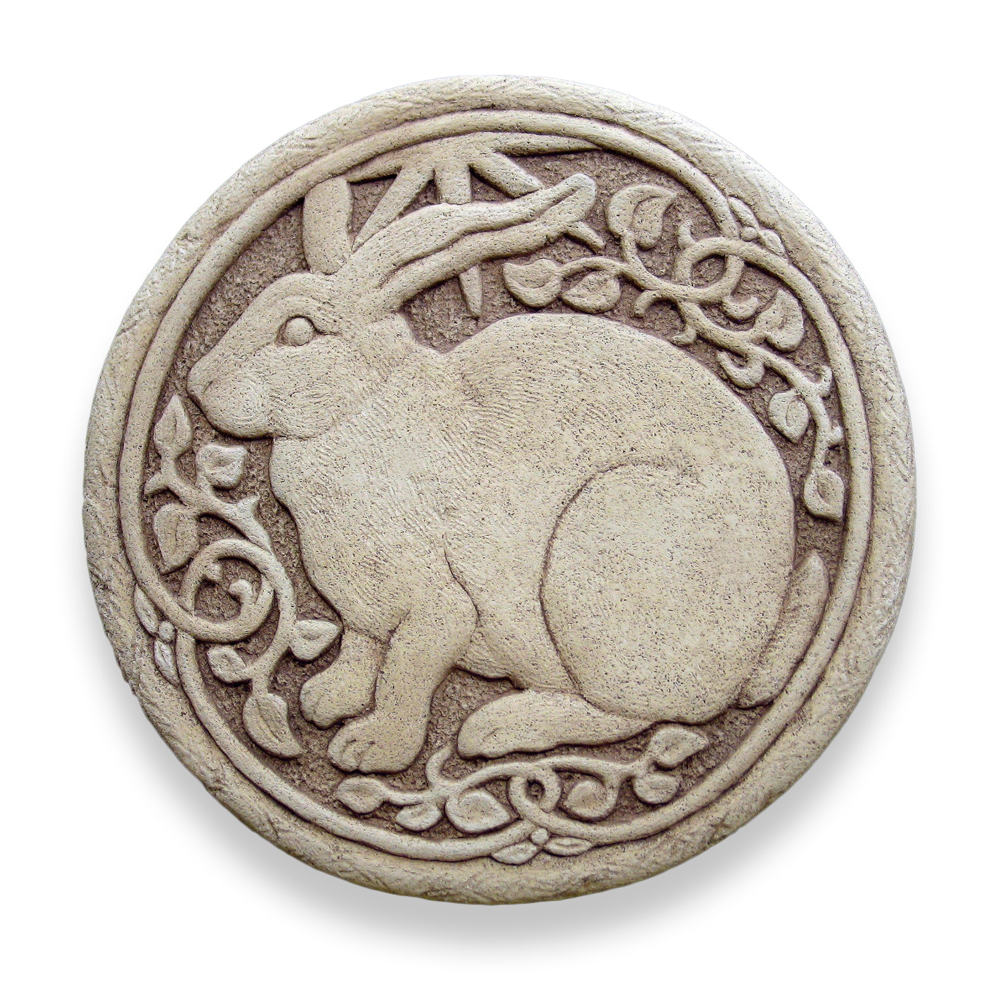 Rabbit Stepping Stone-Round – Carruth Studio