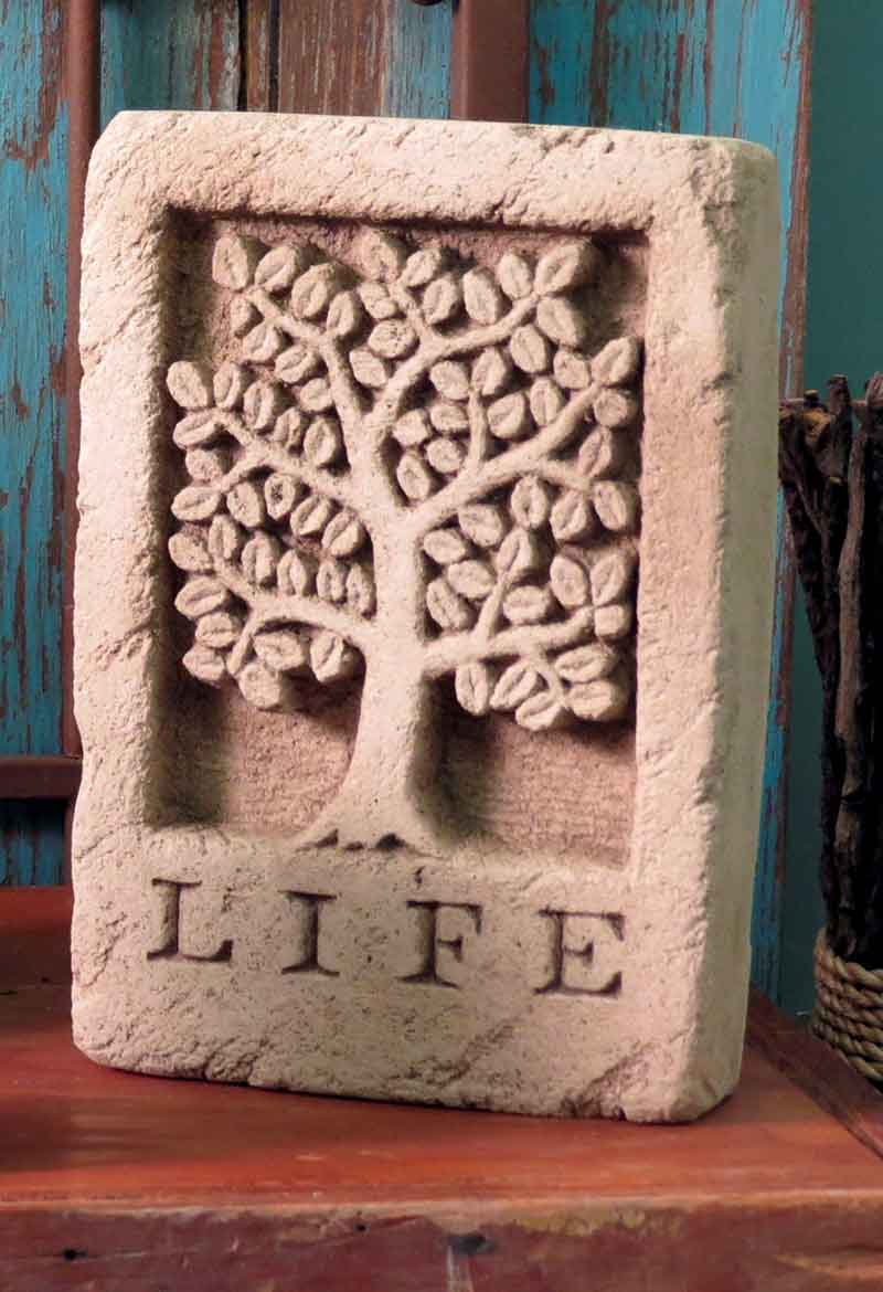 Tree of Life Stone – Carruth Studio