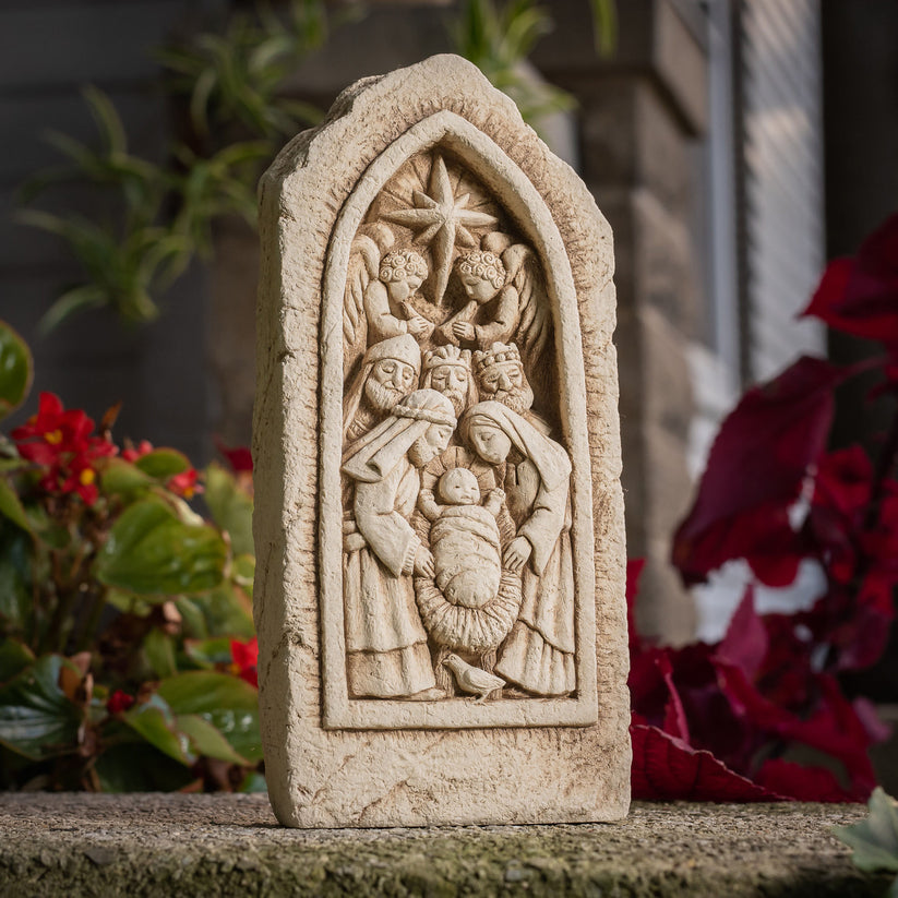 Nativity Stone – Carruth Studio