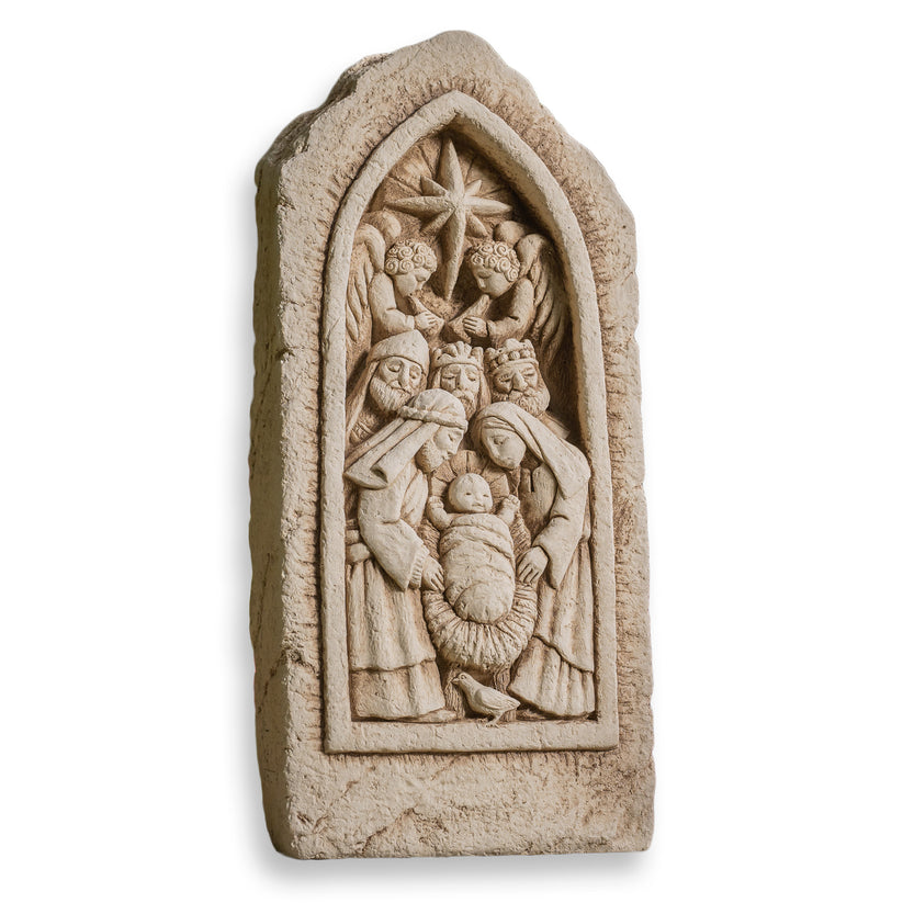 Nativity Stone – Carruth Studio
